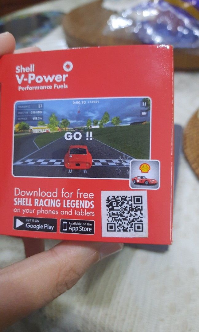 Shell Collectable 430 SCUDERIA FERRARI, Hobbies & Toys, Collectibles ...