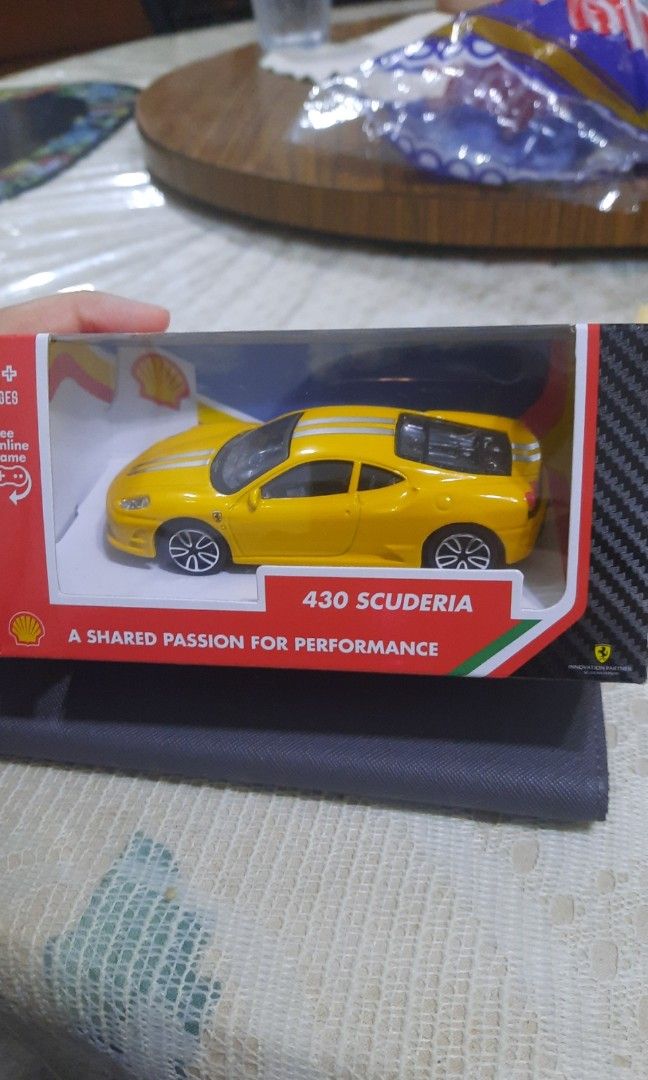 Shell Collectable 430 SCUDERIA FERRARI, Hobbies & Toys, Collectibles ...