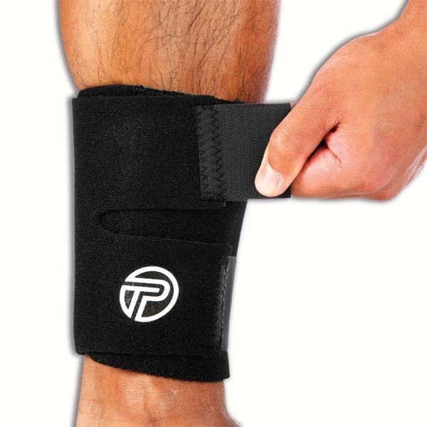 Shin Splints Compression Wrap, Health & Nutrition, Braces, Support ...