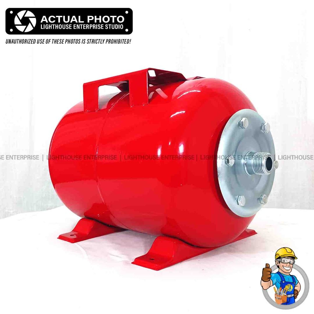 SHINMAX Japan 24Liters Horizontal Pressure Tank / Bladder Tank (H-24L ...