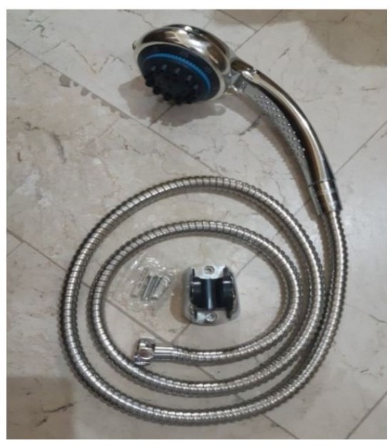 Shower head for telephone Shower with flexible Hose 9 Ways Water Flow ...