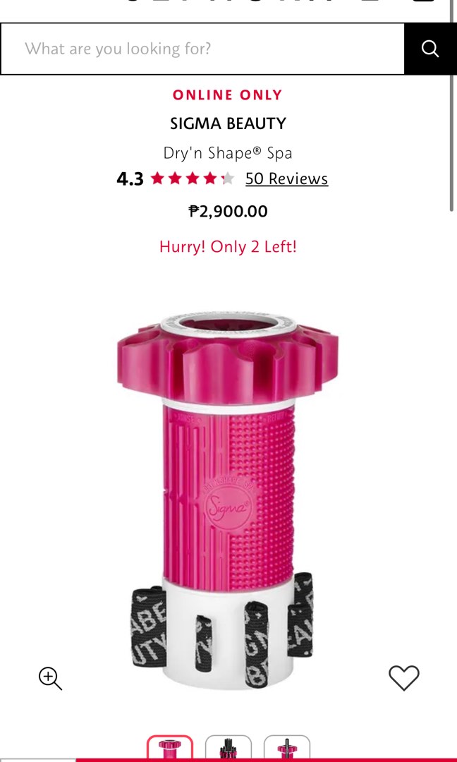 Sigma Make up brush spa on Carousell