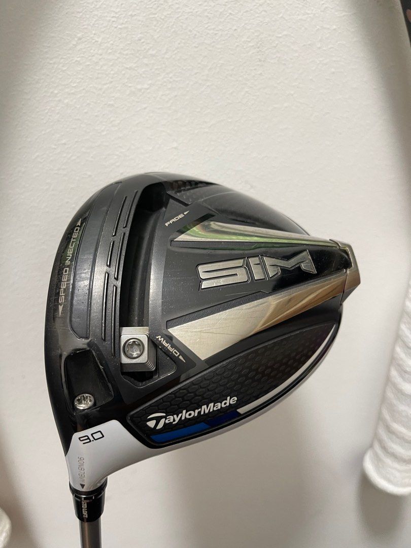 Sim Driver Left Handed, Sports Equipment, Sports & Games, Golf on Carousell