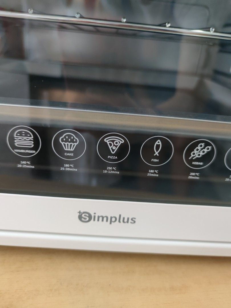 Simplus oven, TV & Home Appliances, Kitchen Appliances, Ovens ...