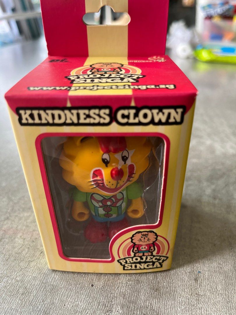 Singa, Hobbies & Toys, Toys & Games on Carousell