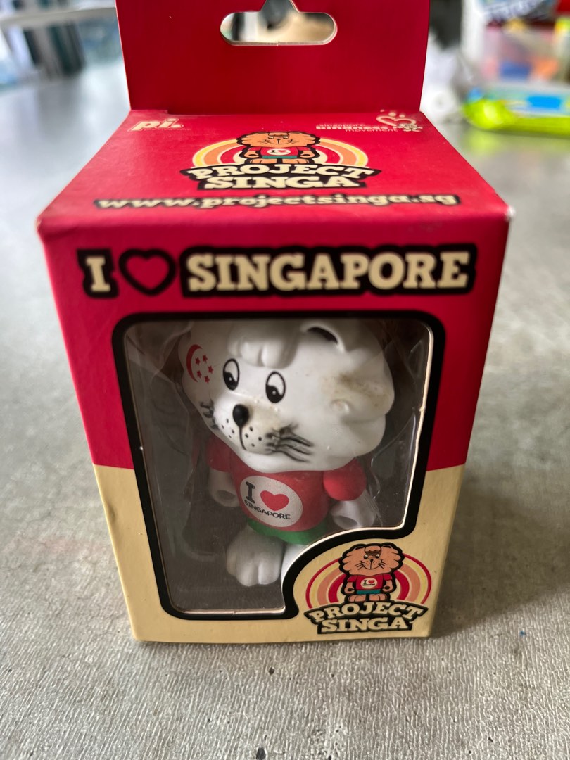Singa, Hobbies & Toys, Toys & Games on Carousell