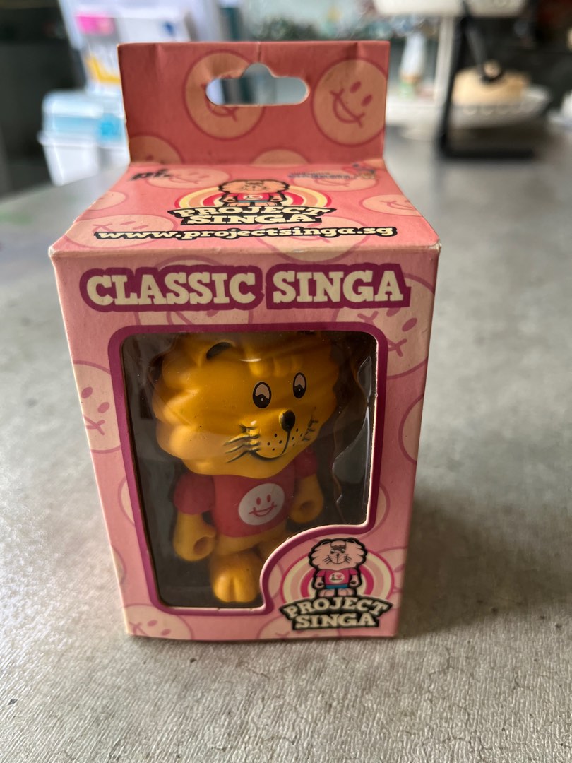 Singa, Hobbies & Toys, Toys & Games on Carousell