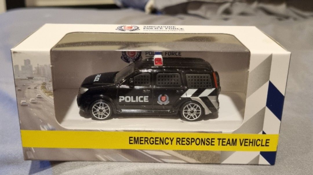 Singapore Police Emergency Response Team Vehicle, Hobbies & Toys, Toys ...