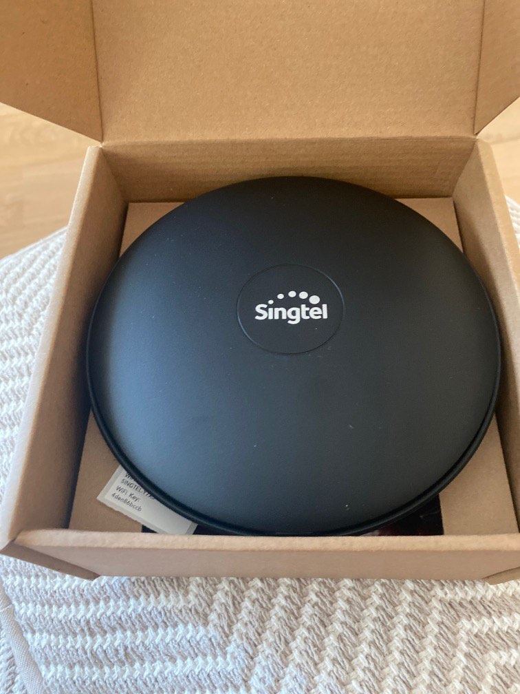 Singtel Mesh Extender V2, Computers & Tech, Parts & Accessories ...