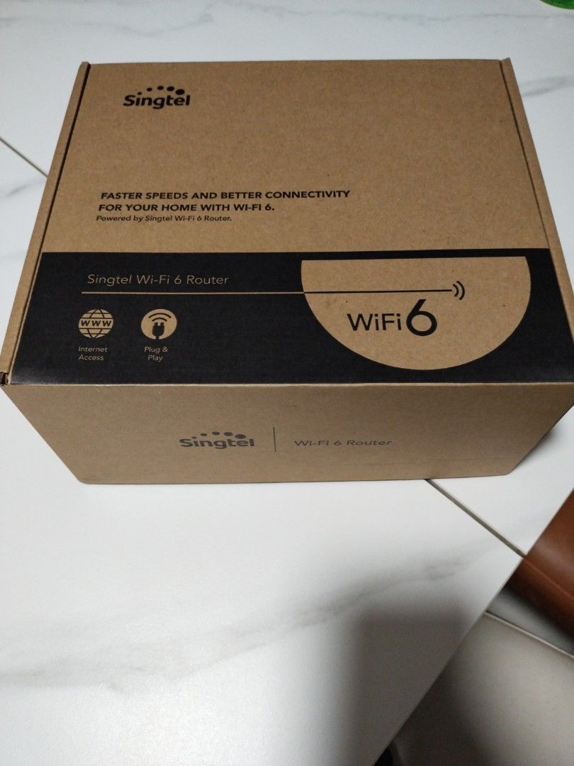 Singtel Wi-Fi 6 Router, TV & Home Appliances, Other Home Appliances on ...