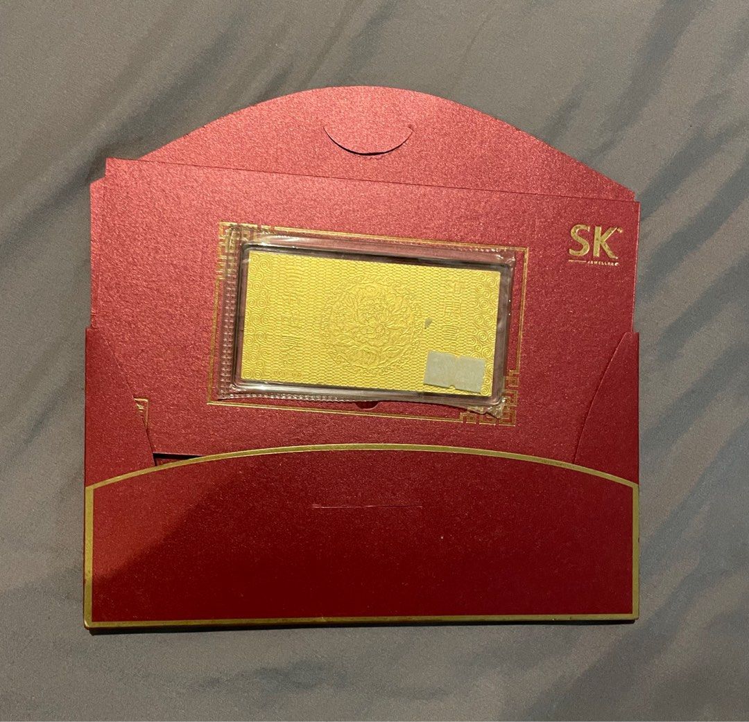 SK gold, Luxury, Accessories on Carousell