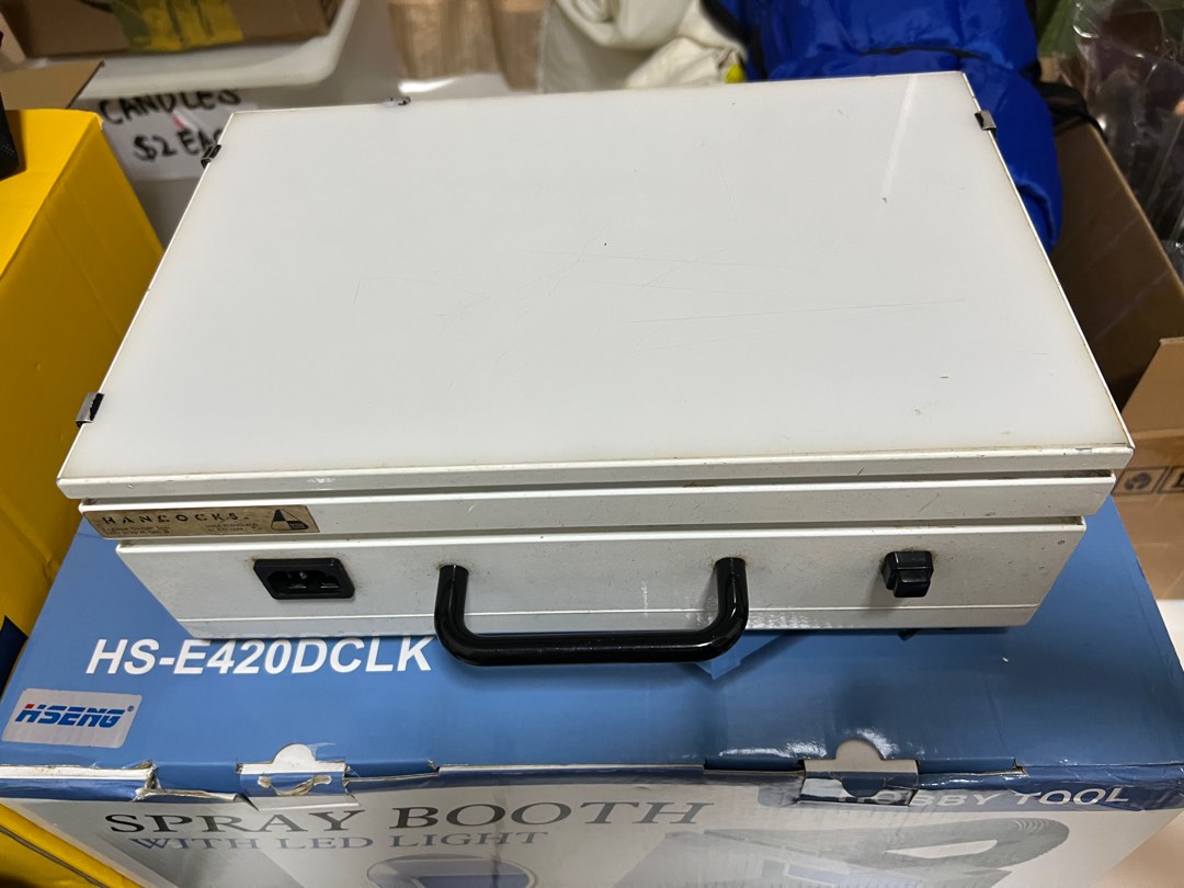 Small Light Box, Hobbies & Toys, Stationery & Craft, Craft Supplies ...