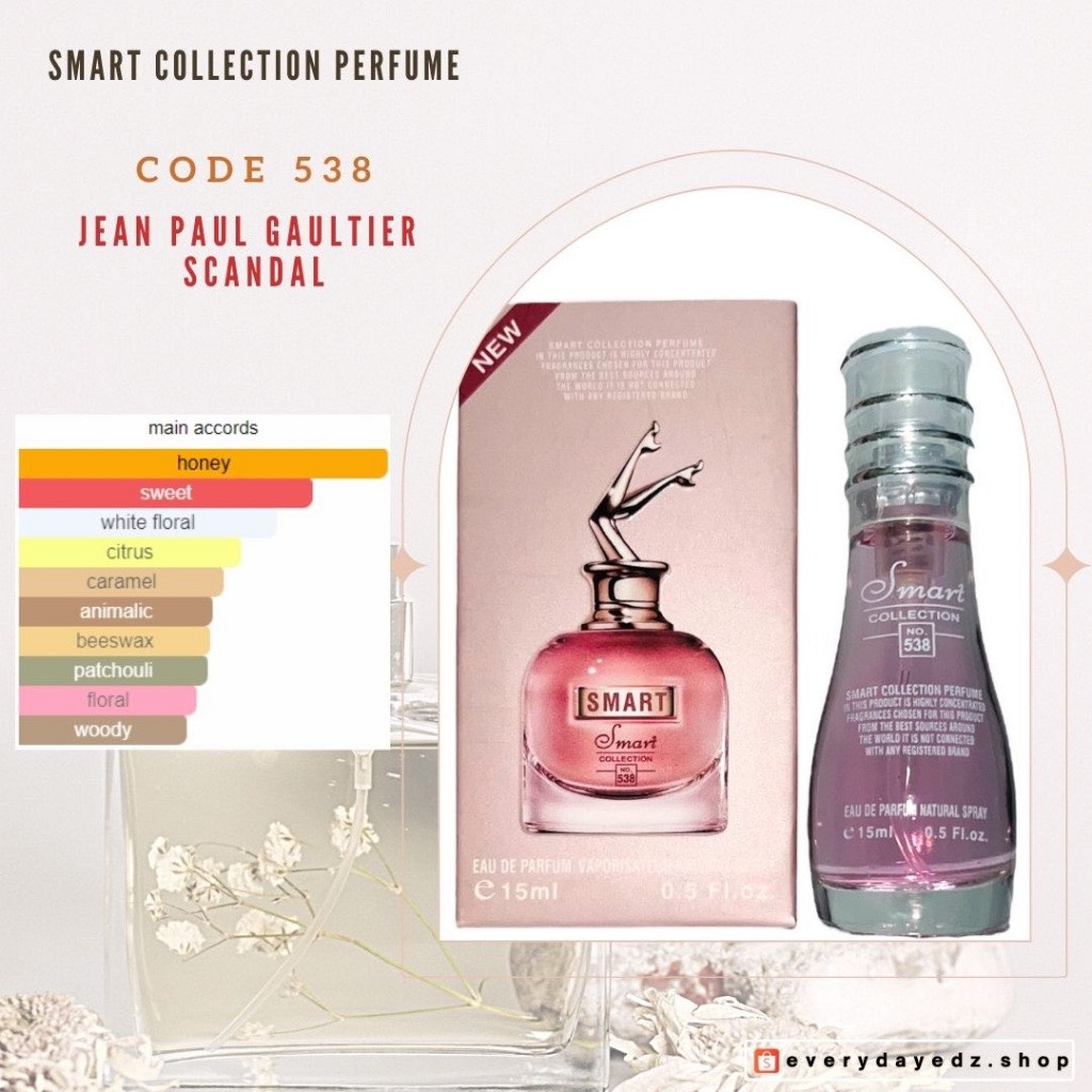 SMART COLLECTION PERFUME for Women-15ml, Beauty & Personal Care ...