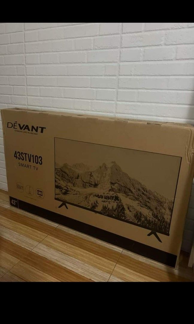 Smart Devant Tv 43inch, TV & Home Appliances, TV & Entertainment, TV on ...