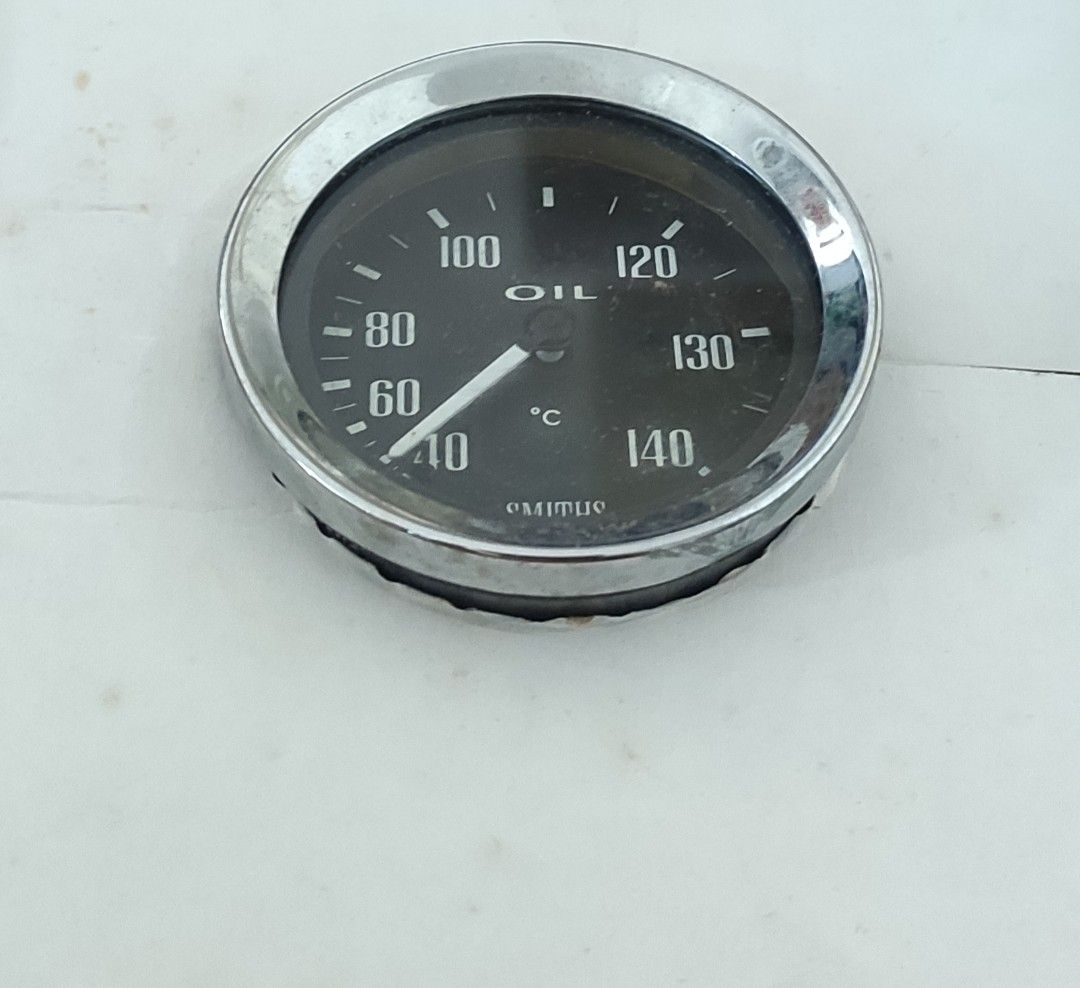 Classic mini Smiths Oil Temperature gauge SIB420, Car Accessories ...