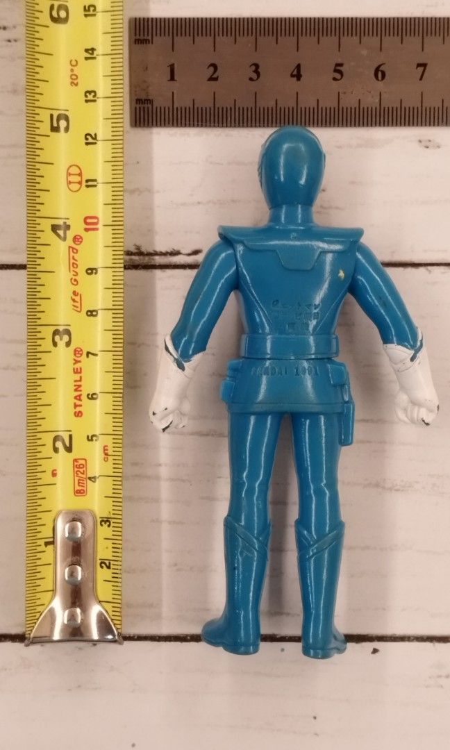 Sofubi Jetman (Blue Ranger), Hobbies & Toys, Toys & Games on Carousell