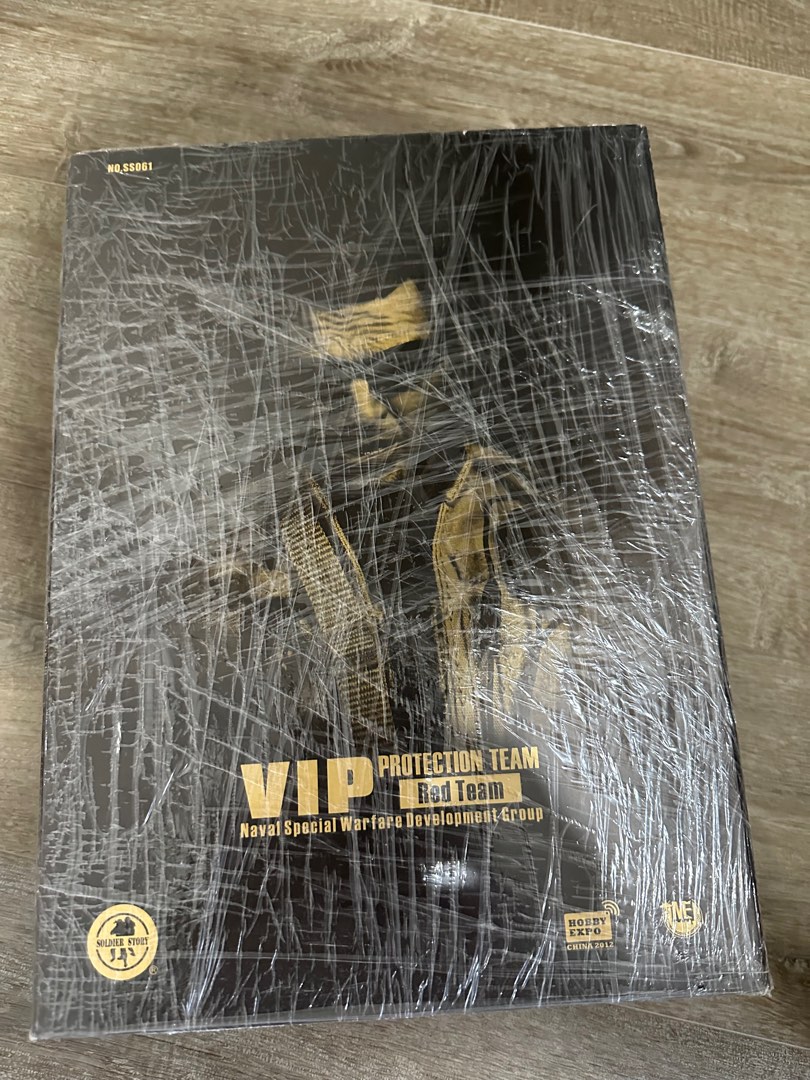 Soldier Story VIP protection 1/6 - super Rare, Hobbies & Toys, Toys ...