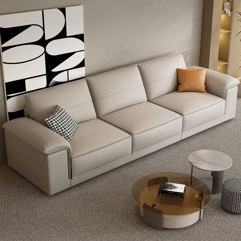 Solid wood frame Leath-Aire Seat 4cm Latex Seat 12cm Sponge, Furniture ...