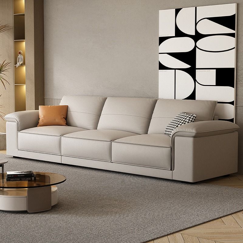 Solid wood frame Leath-Aire Seat 4cm Latex Seat 12cm Sponge, Furniture ...