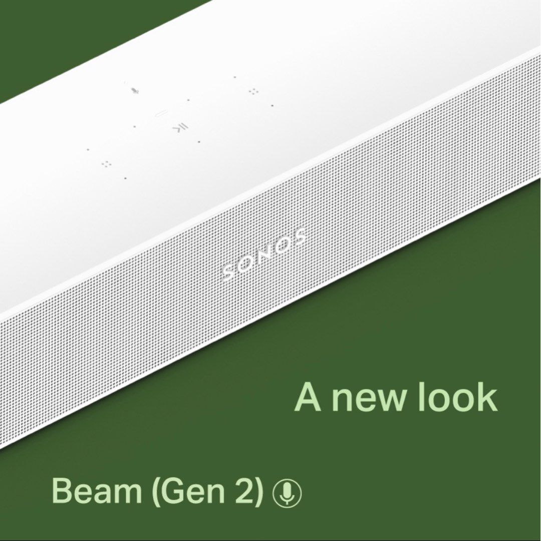 Sonos Beam Gen 2, Audio, Soundbars, Speakers & Amplifiers on Carousell