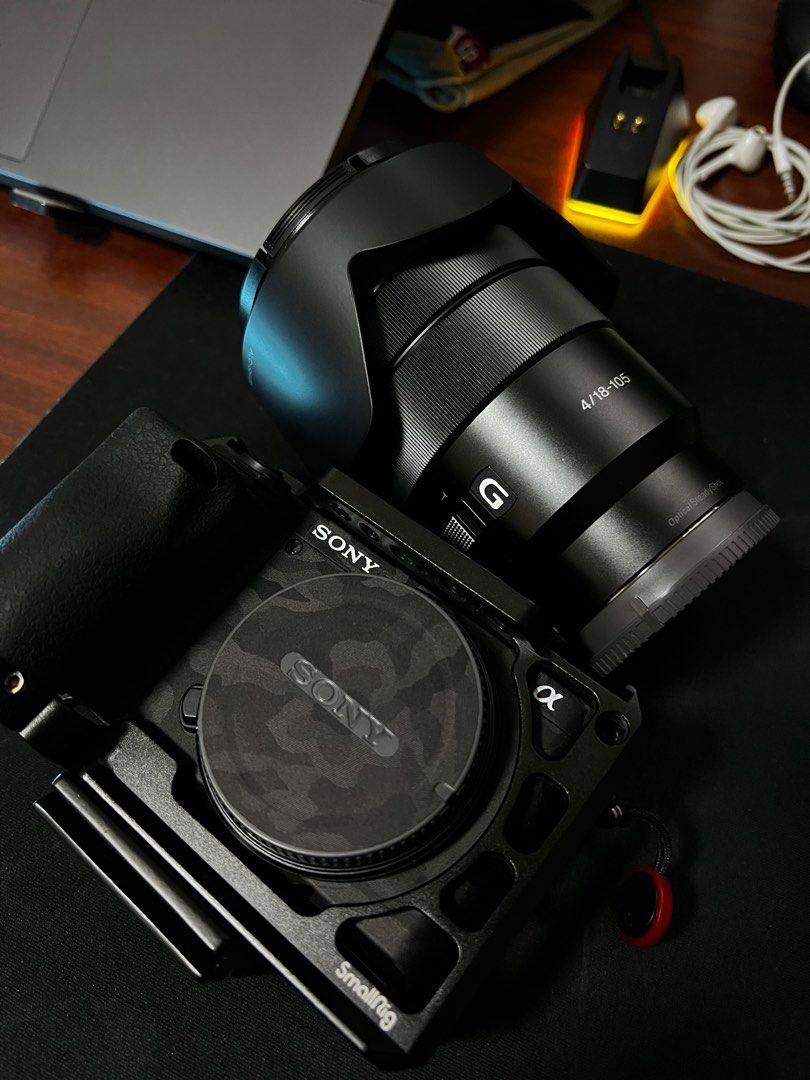 Sony A6400 + 18-105 F4 G Lens + 50mm F1.8 OSS, Photography, Cameras on Carousell