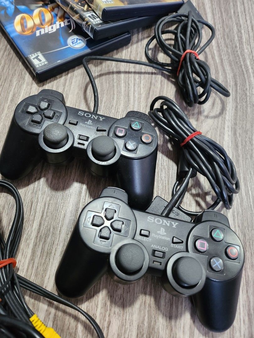 Sony Black Modded Playstation 2 PS2 Slim with Games, Hobbies & Toys ...