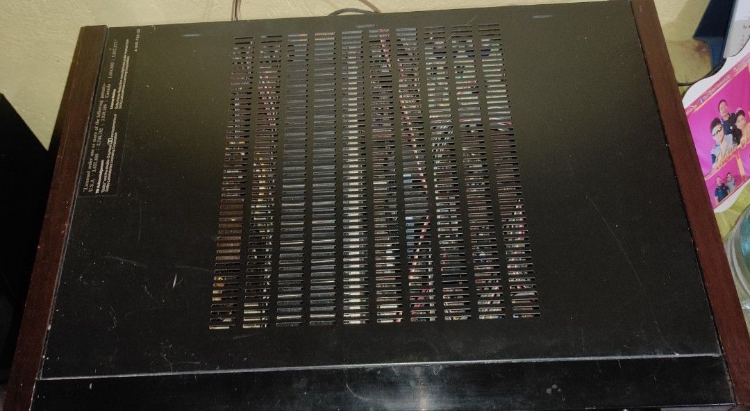 Sony Integrated Stereo Amplifier, Audio, Other Audio Equipment on Carousell