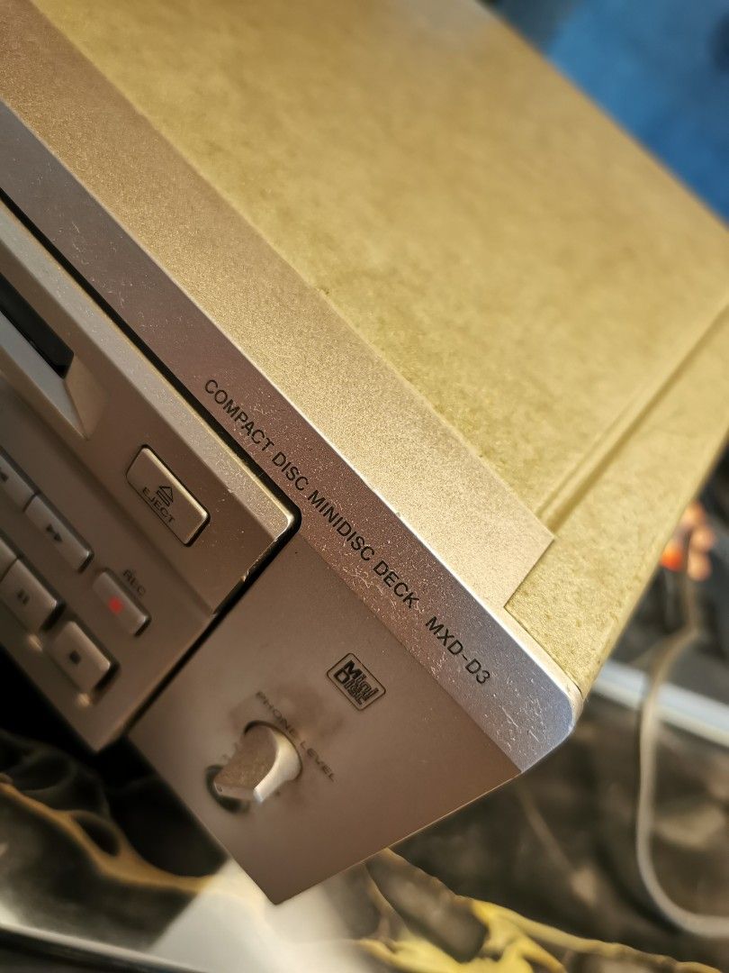 Sony 懷舊MD機，清屋。, 家庭電器, 電視 & 其他娛樂, 娛樂系統及智能家居產品 - Carousell