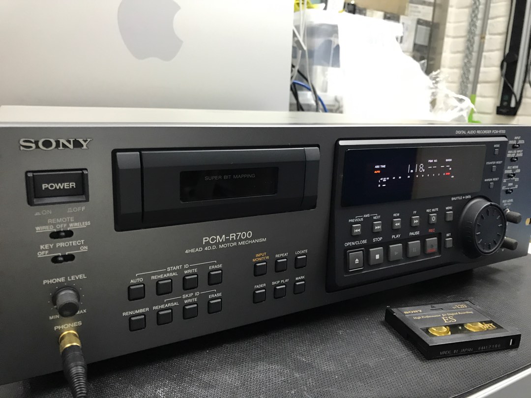 SONY PCM-R700, 音響器材, 錄音機 - Carousell