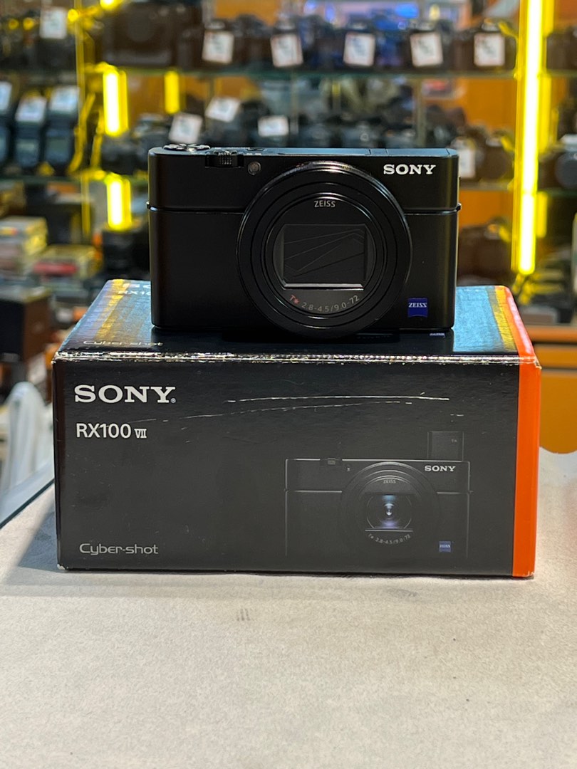 *手快有手慢冇 真係得一部* Sony Rx100m7 mark7 vii rx100vii rx100 第7代 輕便 4k slog 拍片 ...