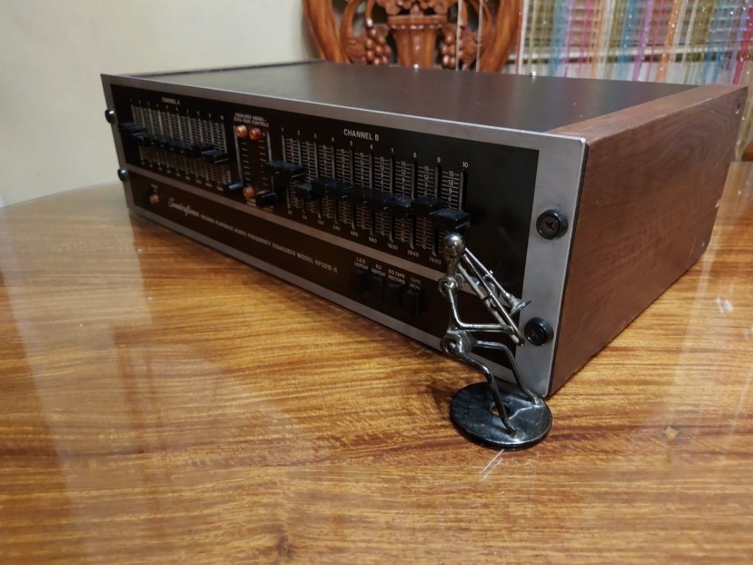 Soundcraftsmen frequency equalizer, Audio, Soundbars, Speakers ...