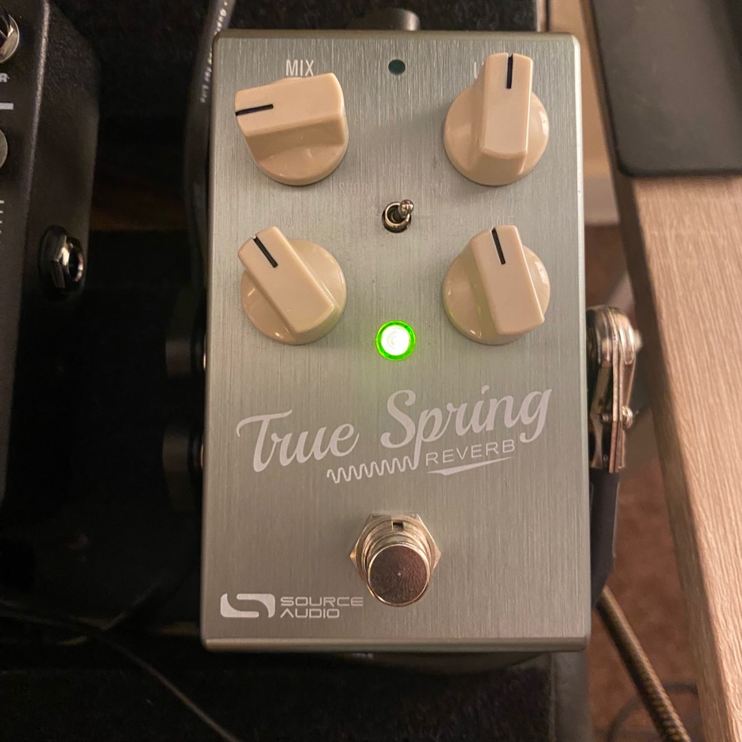 Source Audio True Spring Reverb Pedal, Hobbies & Toys, Music & Media ...