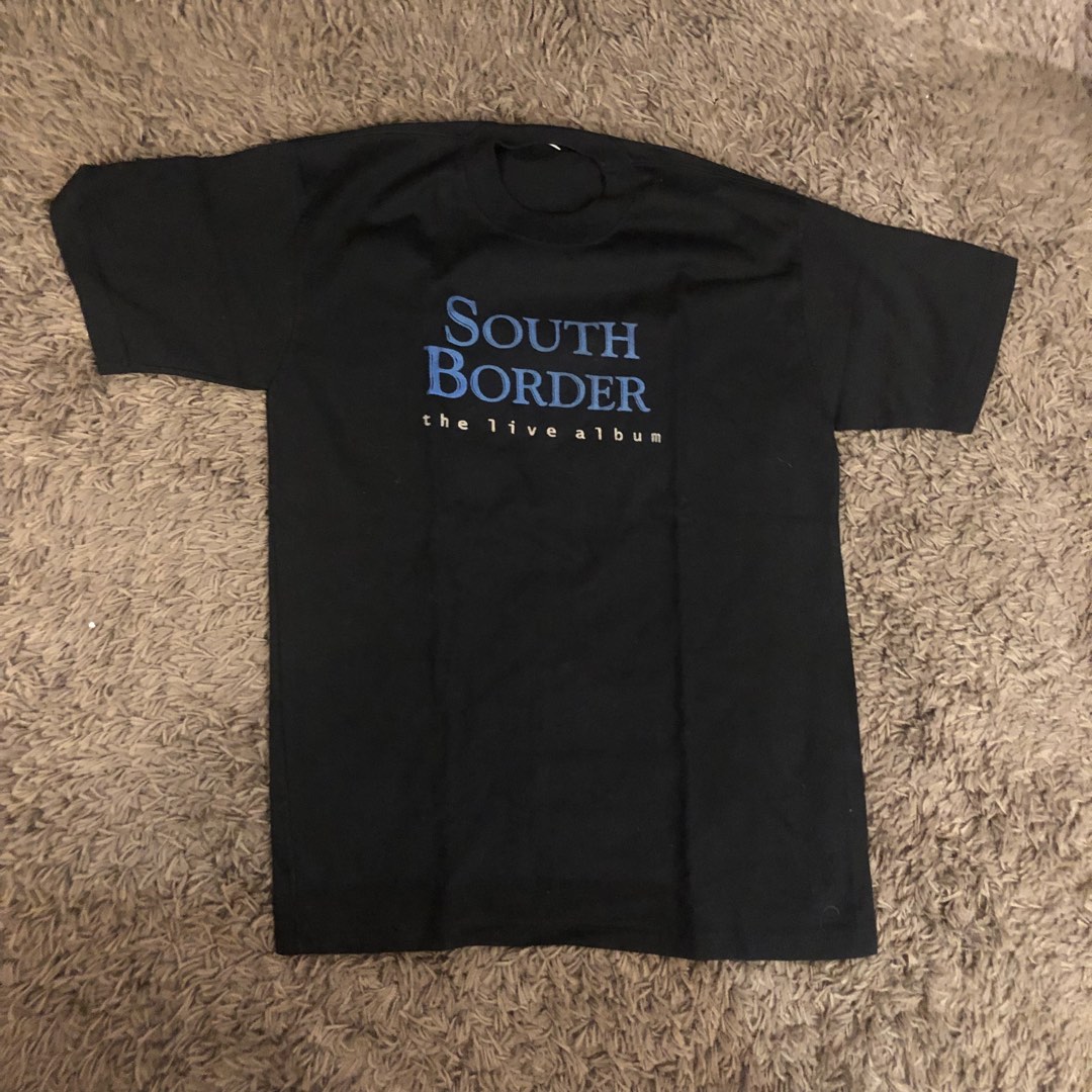 South Border Band Shirt, Men's Fashion, Tops & Sets, Formal Shirts on Carousell