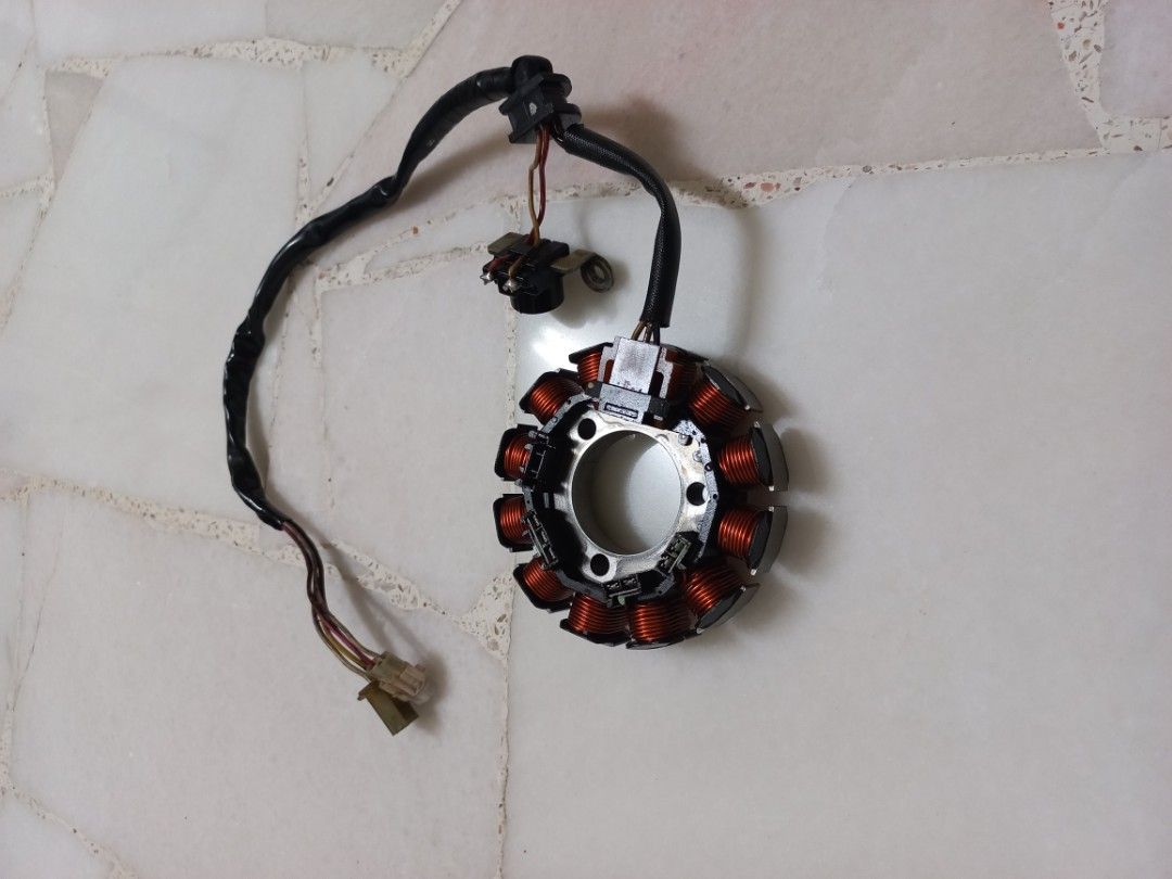 Spark magnetic coil, Motorcycles, Motorcycle Accessories on Carousell