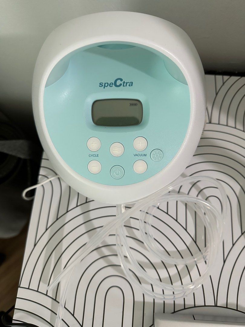 Spectra S1 plus with accessories (used once), Babies & Kids, Nursing ...