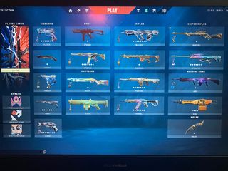 Very stacked Valorant account, Video Gaming, Gaming Accessories, Game ...