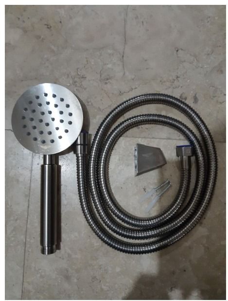 Stainless 304 Telephone Shower with Flexible Hose Rainfall Telephone ...