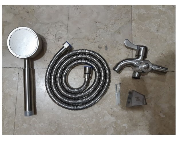 Stainless Shower Set MIST / Telephone Shower Set Stainless 304 with ...