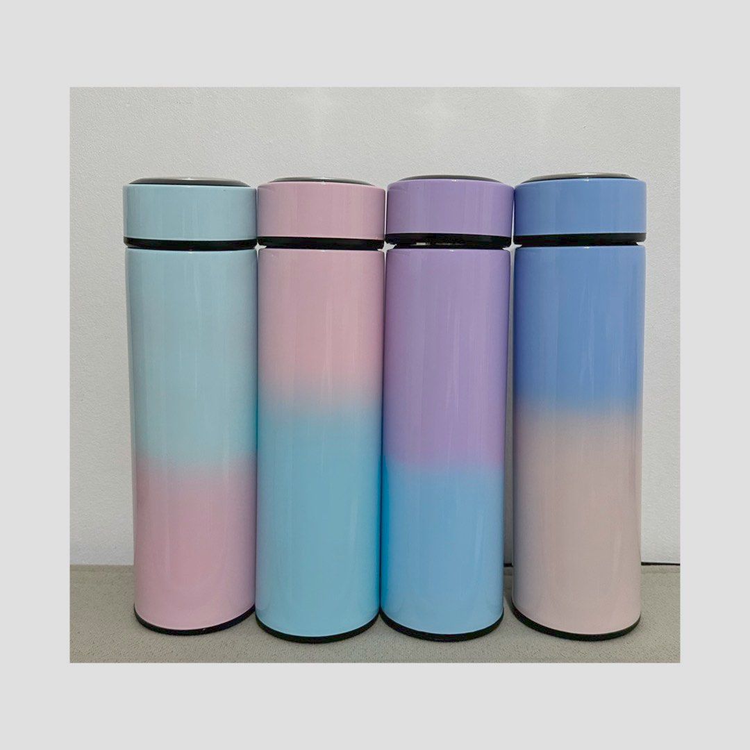 Stainless Steel Thermal Vacuum Water Bottles Hot/Cold 480ml SU304, Furniture & Home Living ...