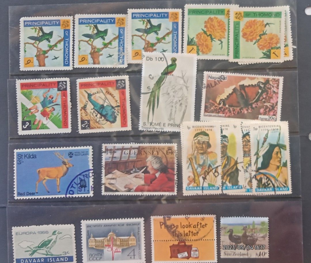 Stamp mix on Carousell