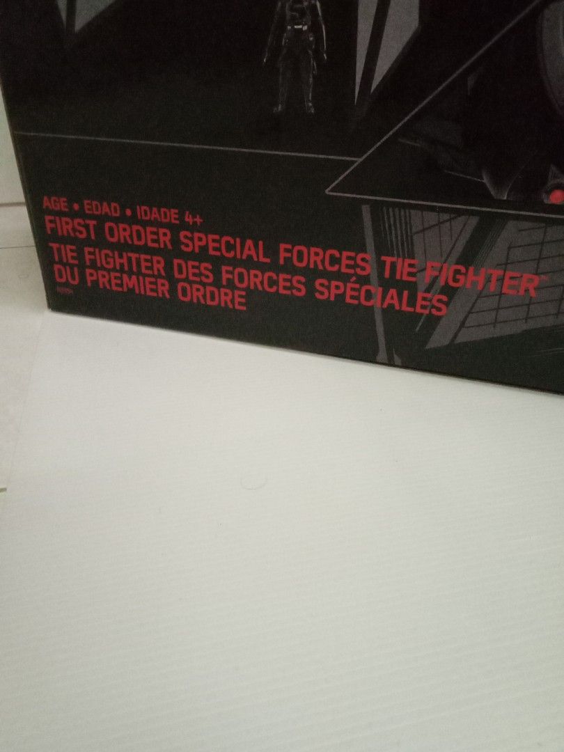 Star Wars First Order Special Forces Tie Fighter, Hobbies & Toys, Toys ...