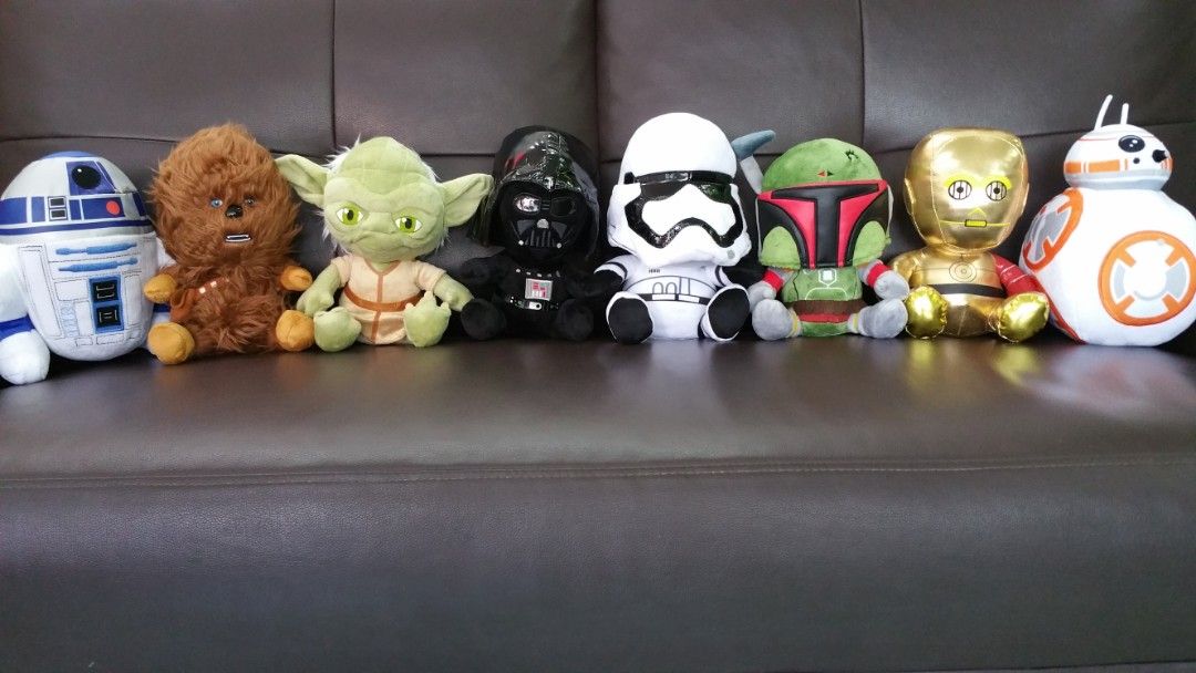 Star Wars Plush Toy From Changi Airport (Limited Edition), Hobbies ...