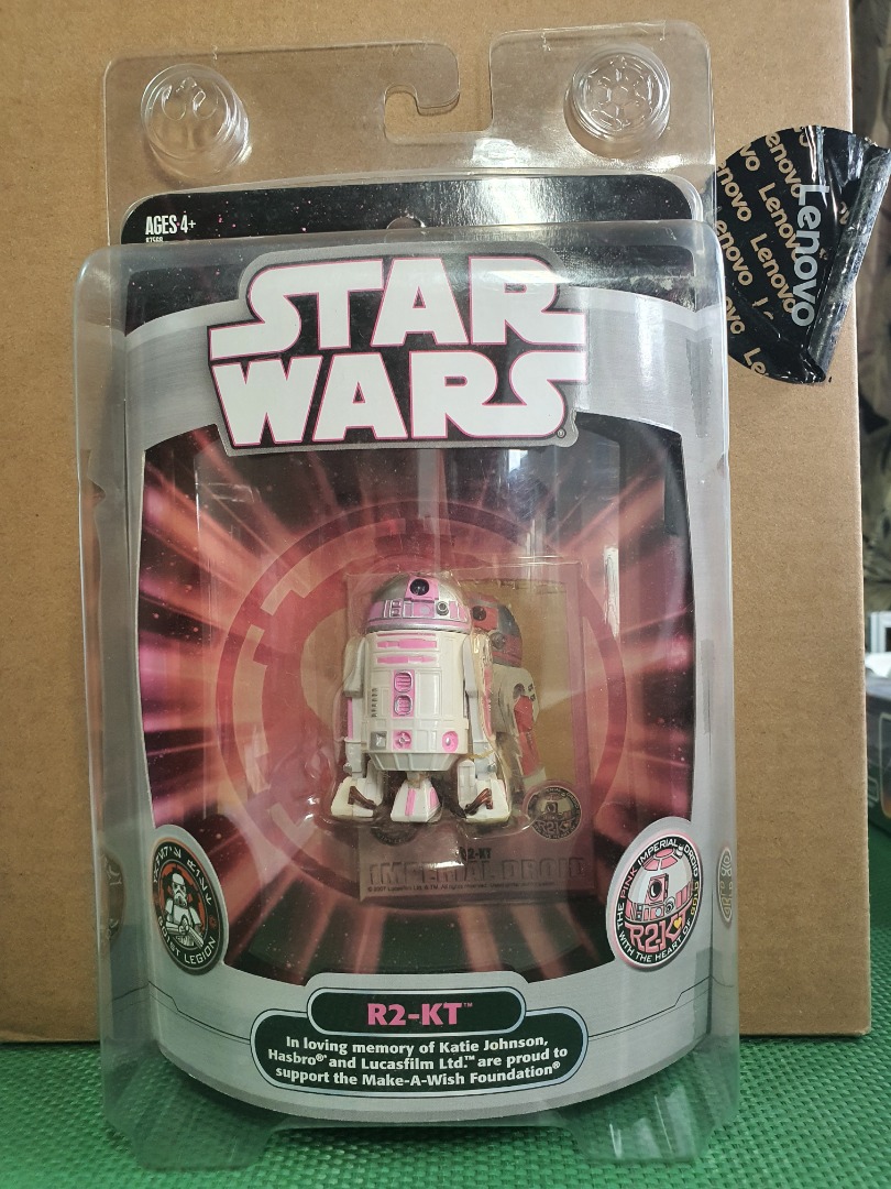 Star Wars R2-KT ComicCon, Hobbies & Toys, Toys & Games on Carousell