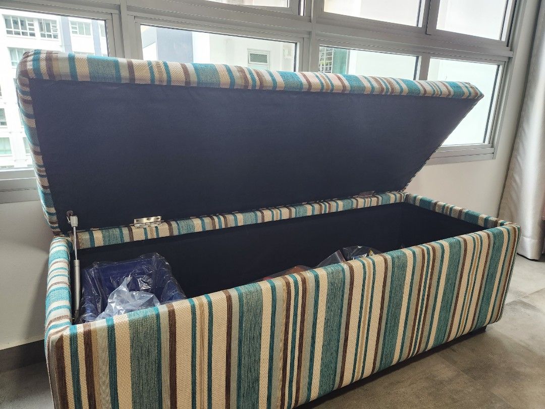 Storage bench, Furniture & Home Living, Home Improvement & Organisation ...