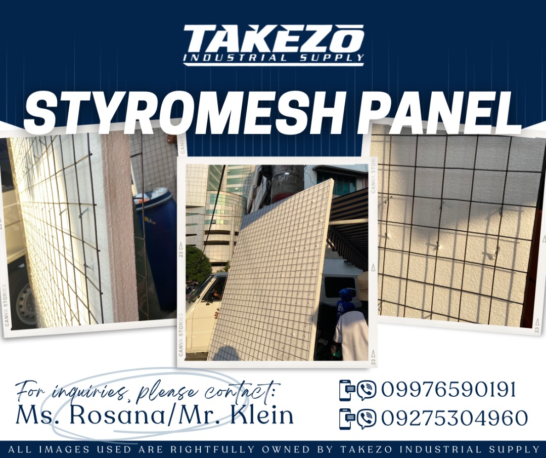 Styromesh Panel, Commercial & Industrial, Construction & Building ...