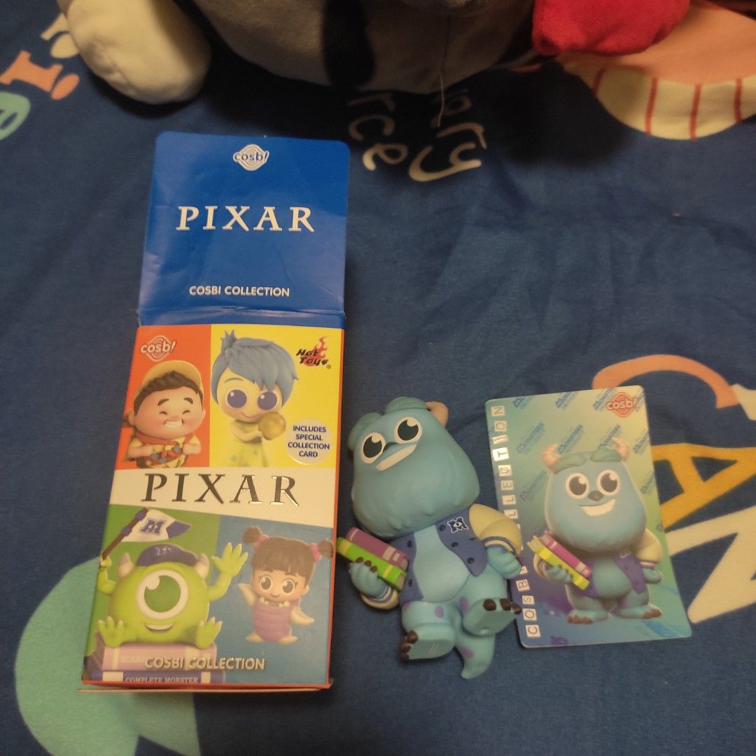 Sulley cosbi collection pixar blind box, Hobbies & Toys, Toys & Games ...
