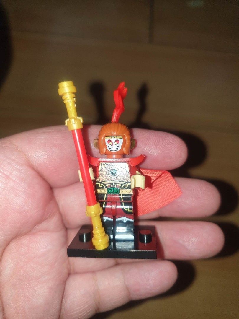 Sun Wukong or Monkey King mini figure, Hobbies & Toys, Toys & Games on ...
