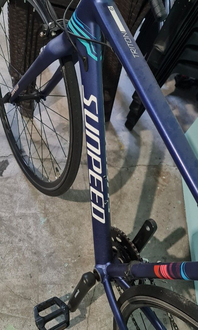 SUNPEED TRITON ROAD BIKE, Sports Equipment, Bicycles & Parts, Bicycles ...