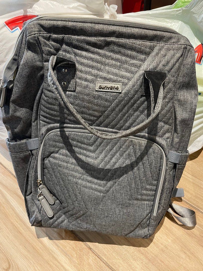 Sunveno diaper backpack, Babies & Kids, Going Out, Diaper Bags ...