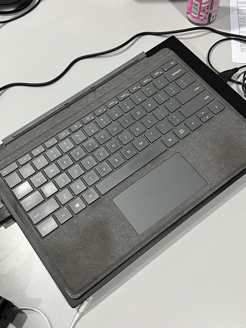 Surface pro type cover - original well used, Computers & Tech, Parts ...